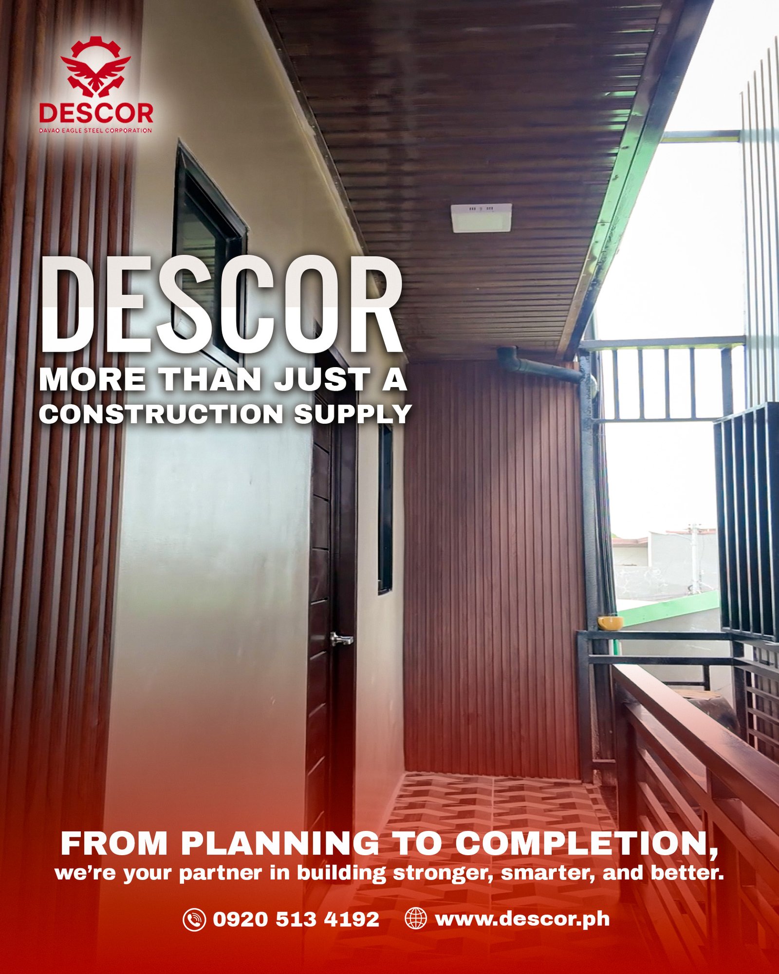 DESCOR - Davao Eagle Steel Corporation | Roofing Company
