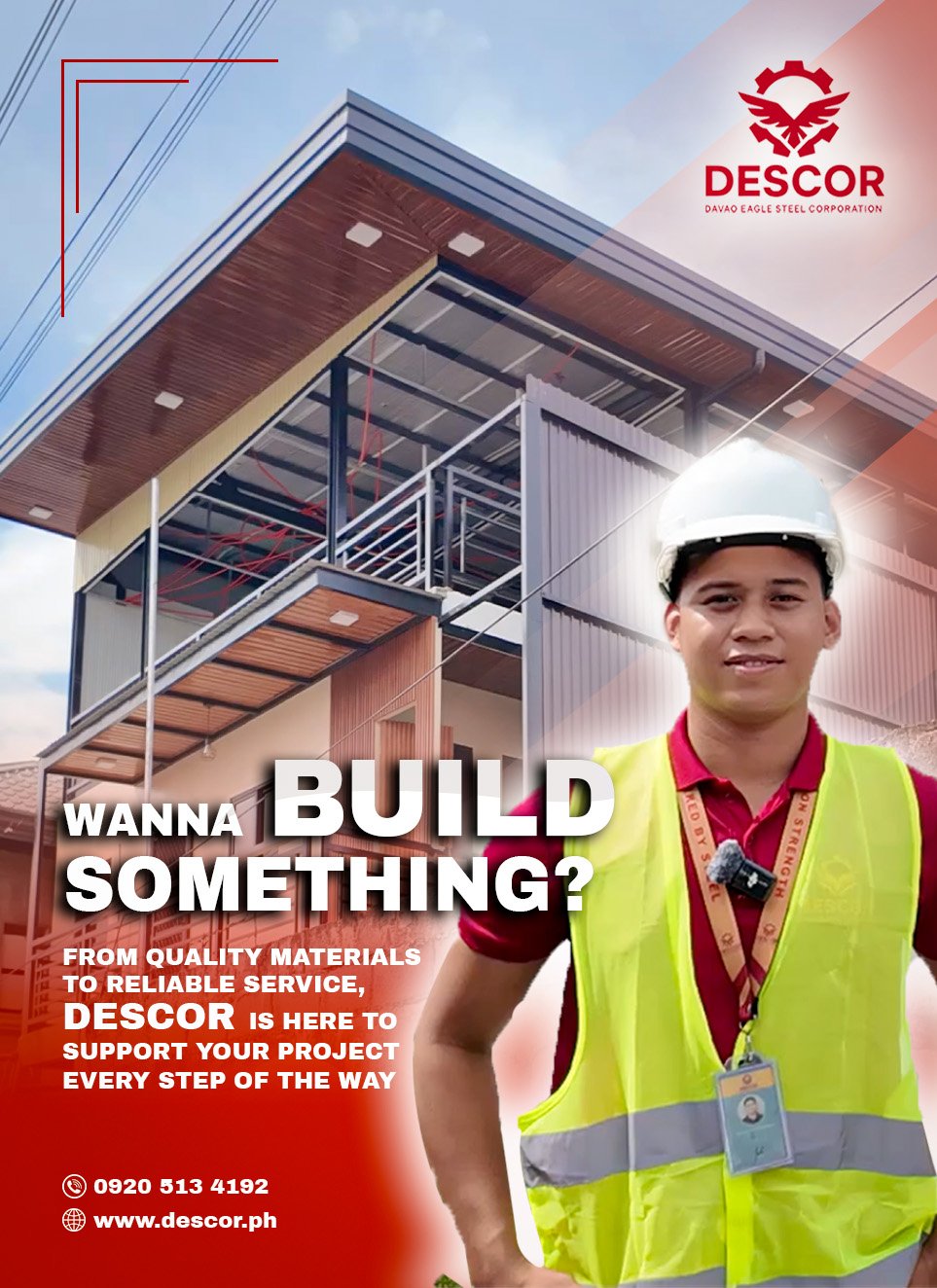 DESCOR - Davao Eagle Steel Corporation | Roofing Company